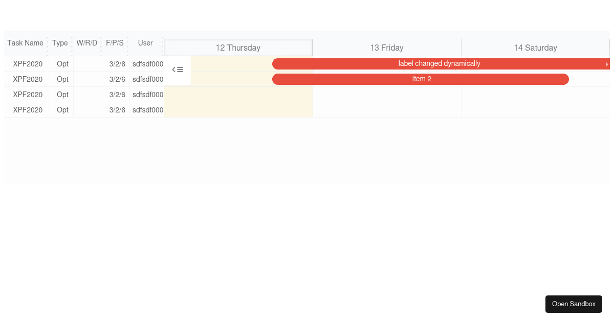 gantt-view (forked) - Codesandbox