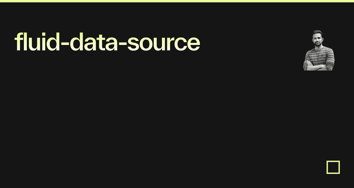 fluid-data-source - Codesandbox
