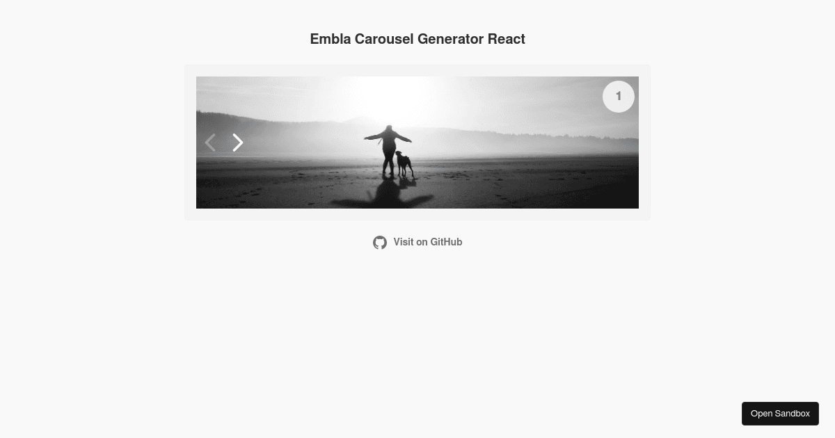 embla-carousel-generator-react - Codesandbox