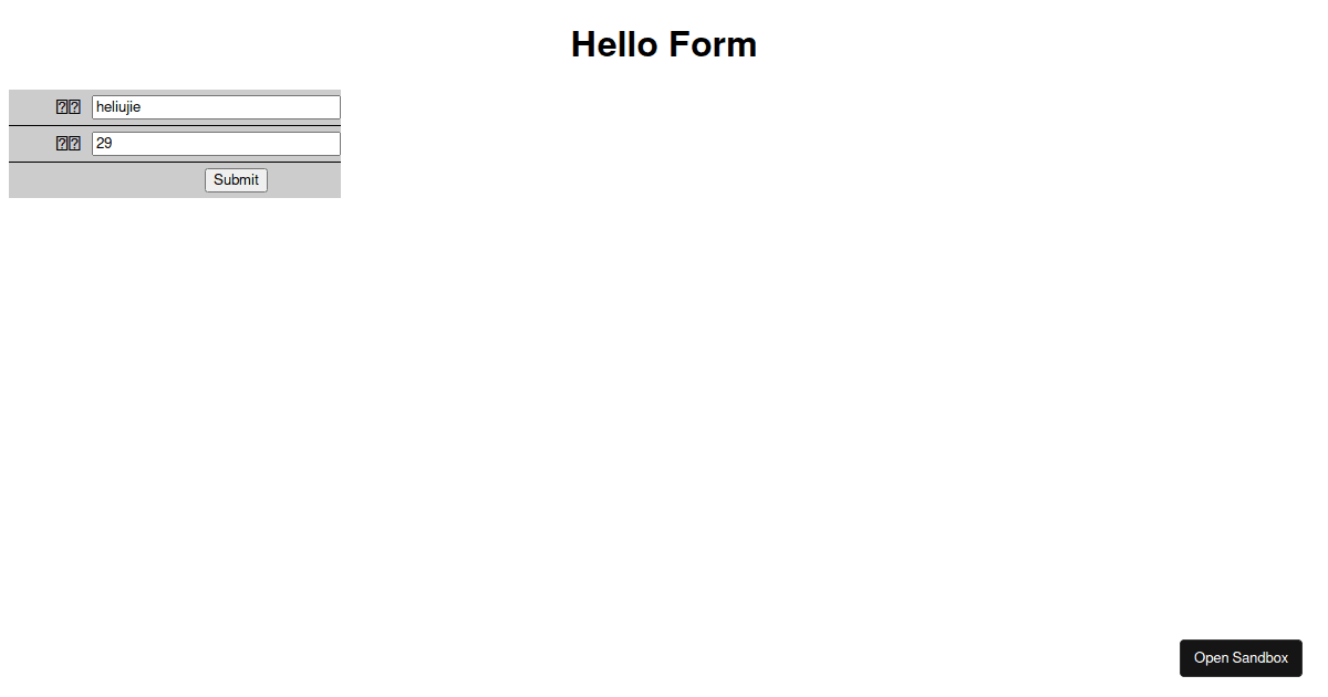 naughty-fast-xh4hy - Codesandbox