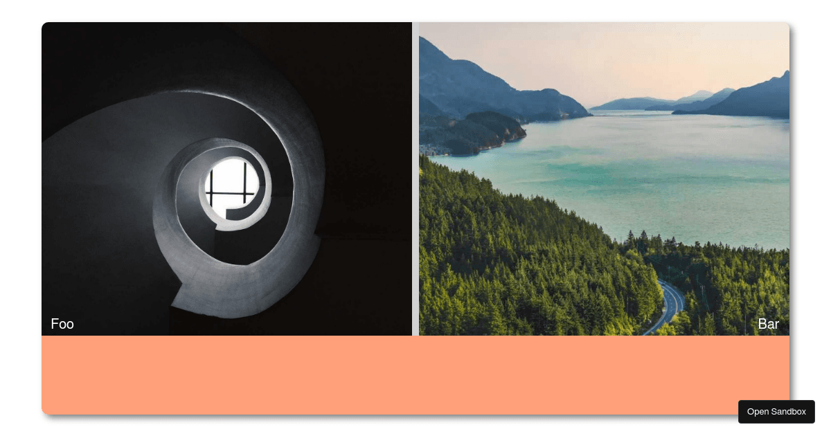 Image Compare - Codesandbox