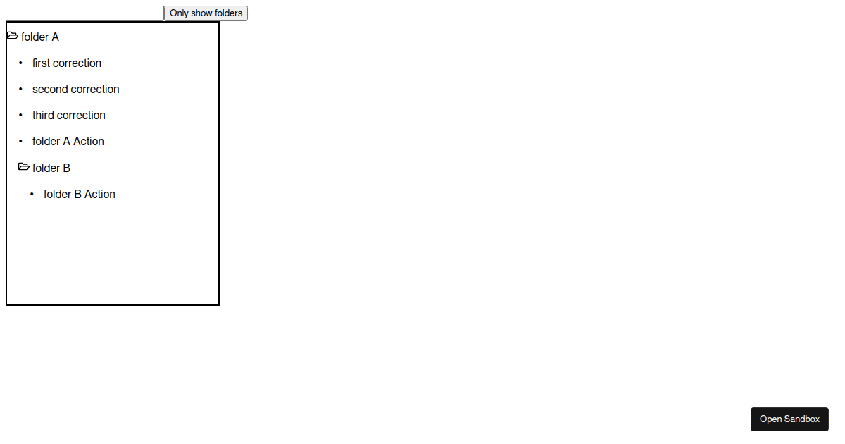 AtlasKit Tree Spike - Codesandbox