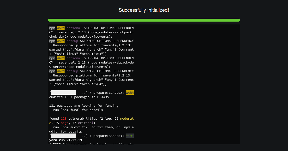 amazing-firefly-xh9jr - Codesandbox