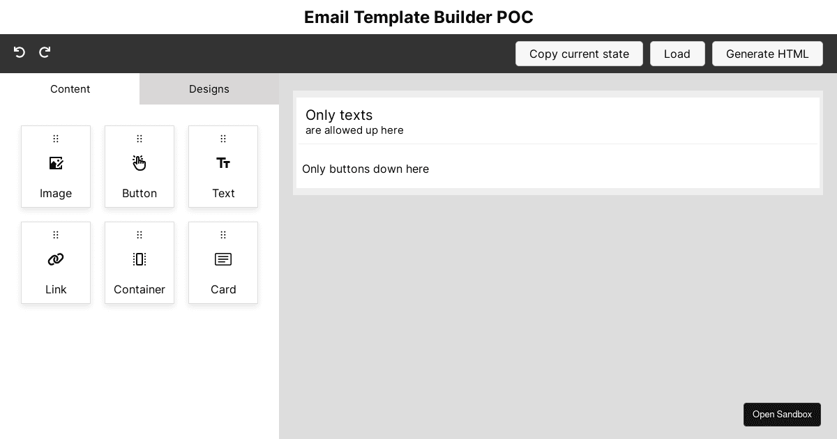 CRAFT JS (mail table) (forked) - Codesandbox