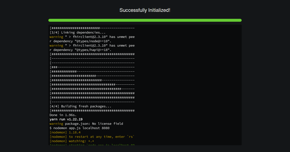 Cerner Patient Fetch (Express Server) - Codesandbox