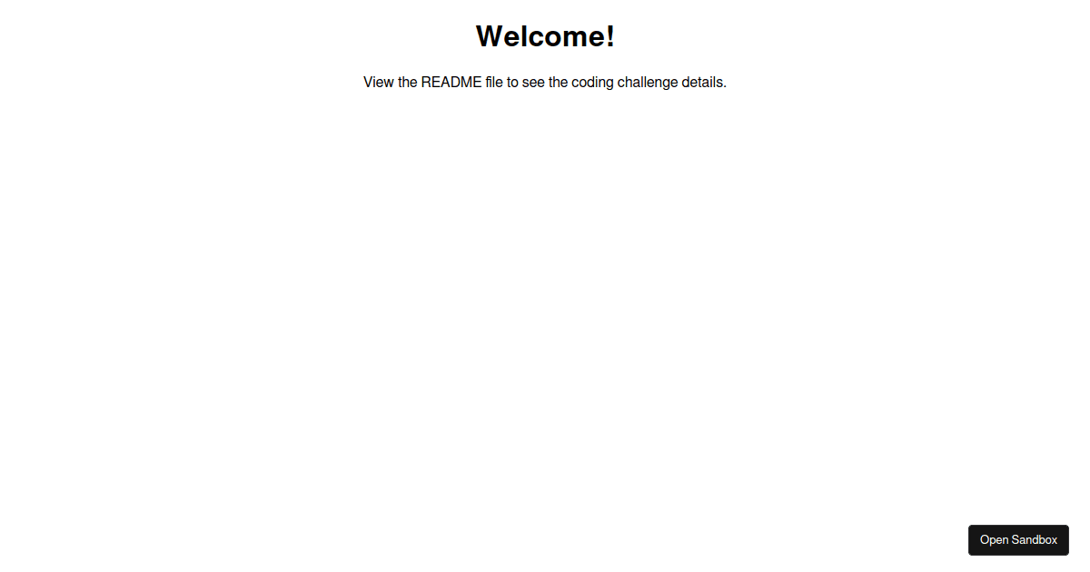cara-mckee-react-challenge - Codesandbox