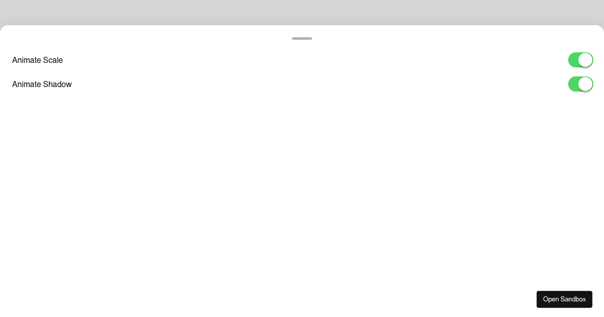 Motion #1 - Codesandbox