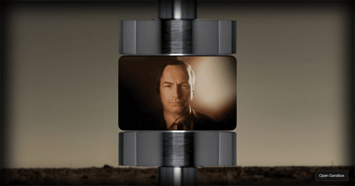 Weird squishy video - Codesandbox