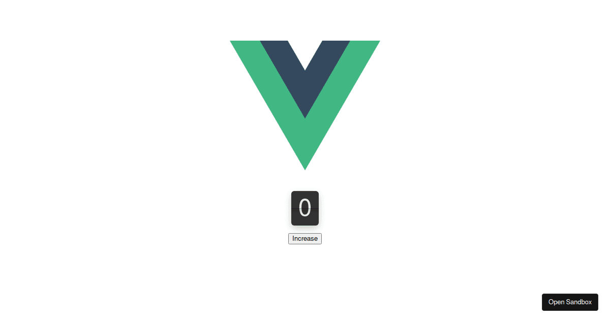 vue-flip-demo - Codesandbox