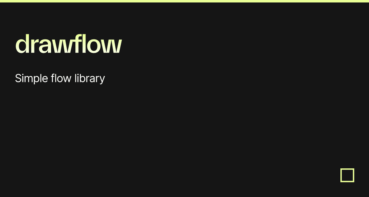 drawflow - Codesandbox