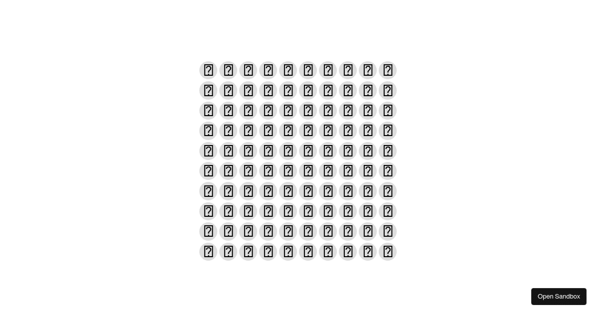 pizza-chart - Codesandbox