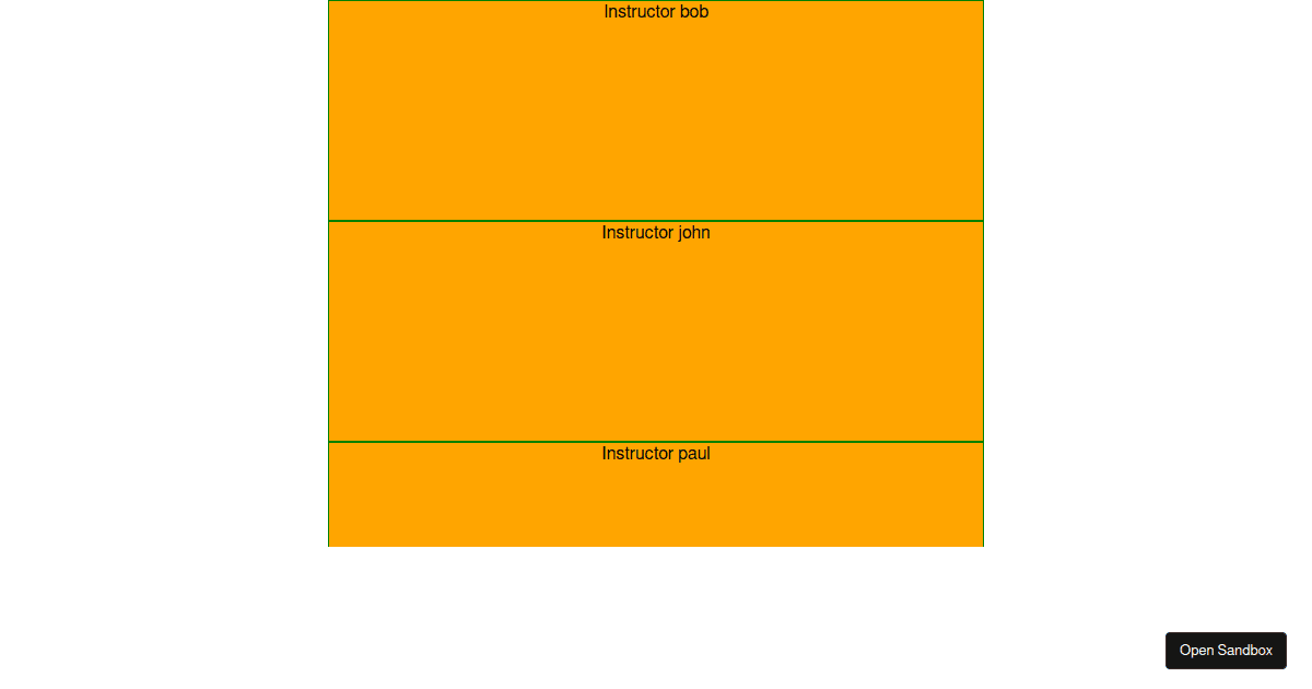 Animated Tiles - Codesandbox