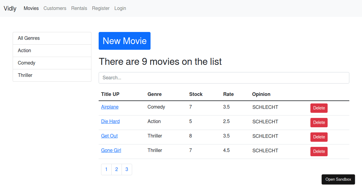 Code With Mosh - React - Codesandbox Code With Mosh - React - Codesandbox