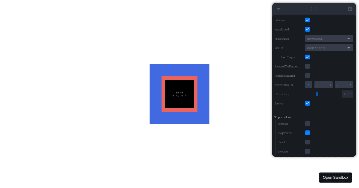 gesture-drag - Codesandbox