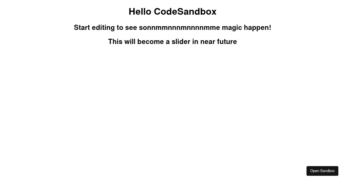 Accordion Slider Playground (forked) - Codesandbox