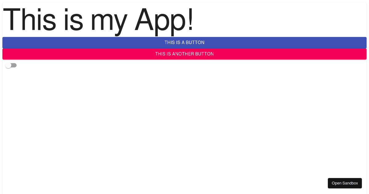 mui-dark-theme - Codesandbox