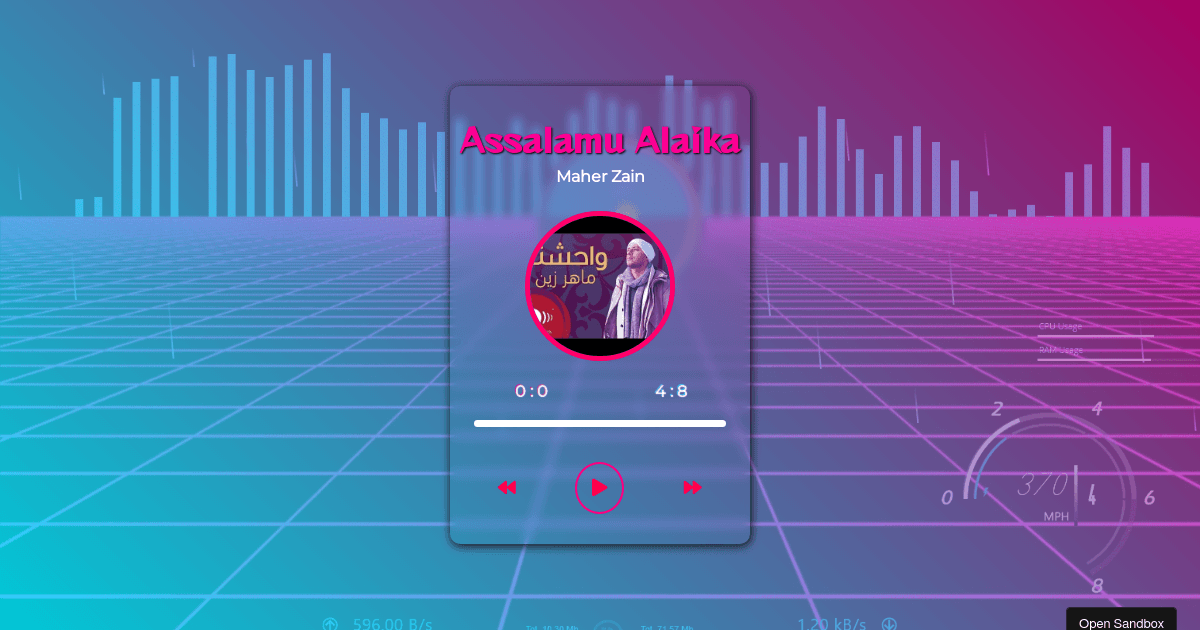 developeratul/javascript-music-player - Codesandbox