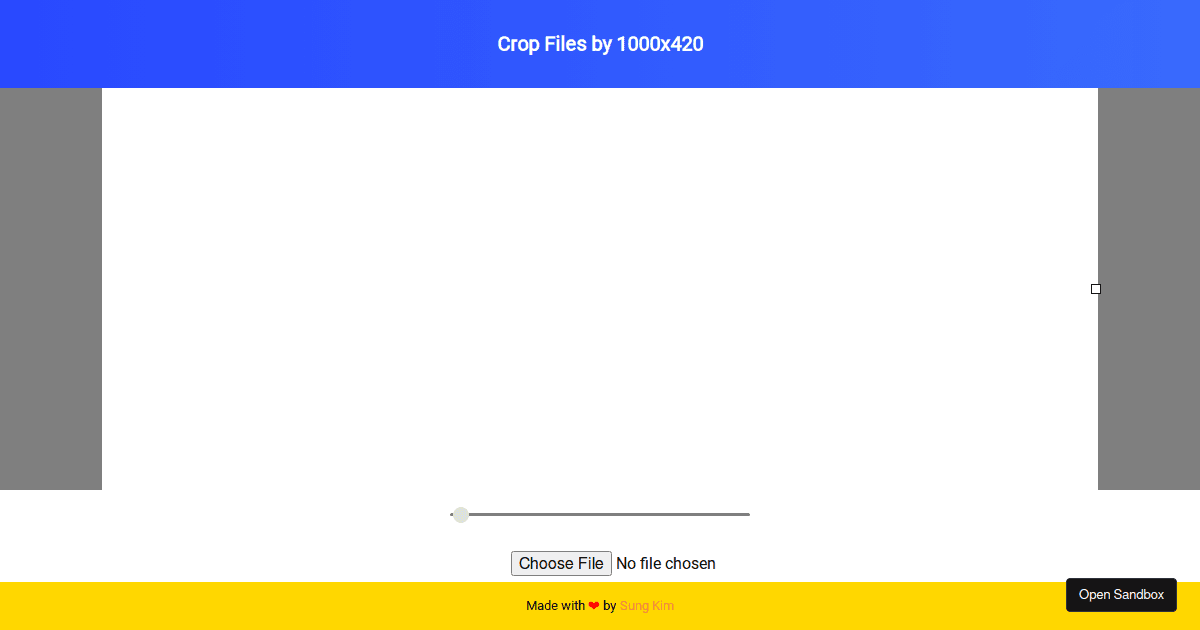 croppie-to-crop-uploaded-base64-image without portal - Codesandbox