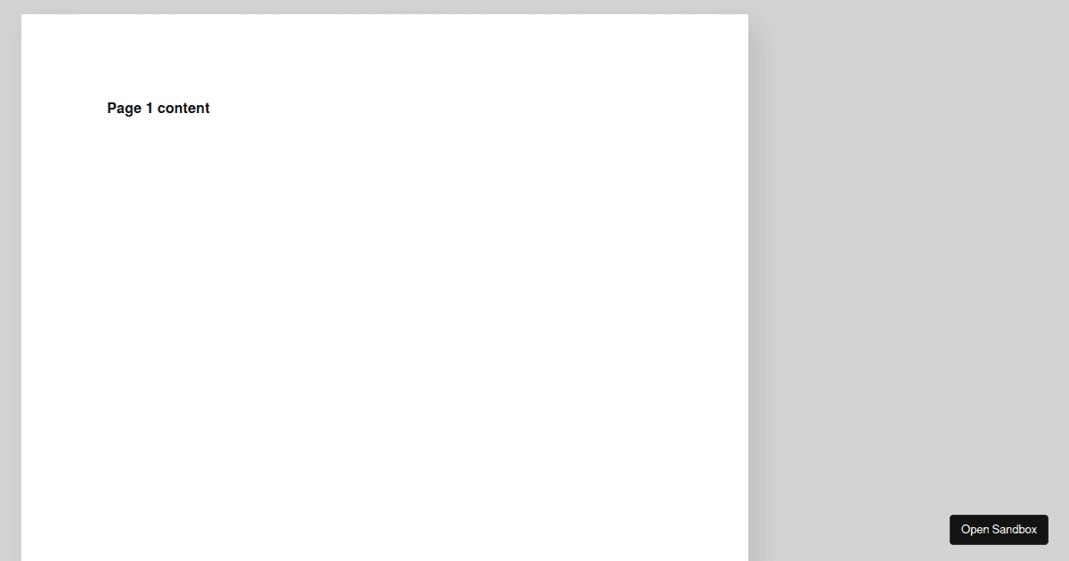 PagedJS - One page in multiple named groups bug - Codesandbox