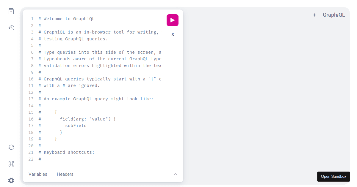 Example Graphiql Toolbar Listbox Codesandbox