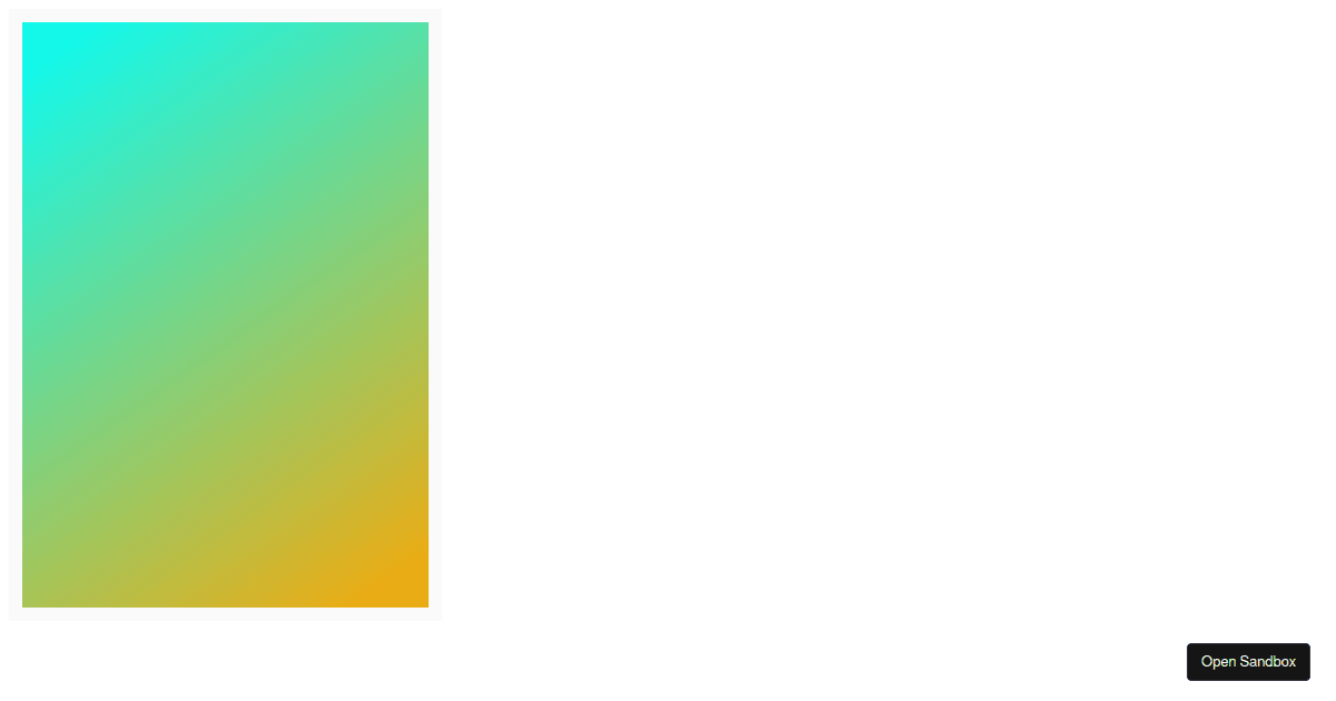 canvas-sketch-sandbox - Codesandbox