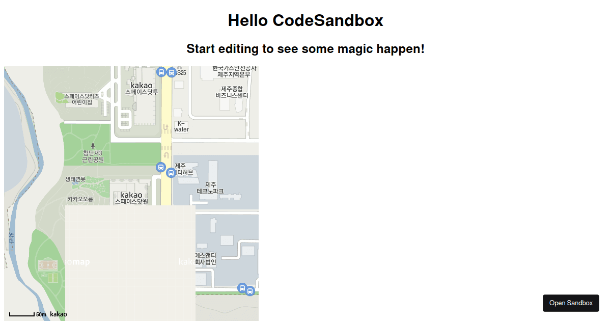 concurrent-kakao-maps - Codesandbox