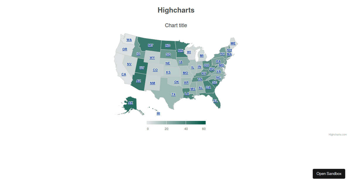 Highcharts React Heatmap Test Coloraxis Codesandbox