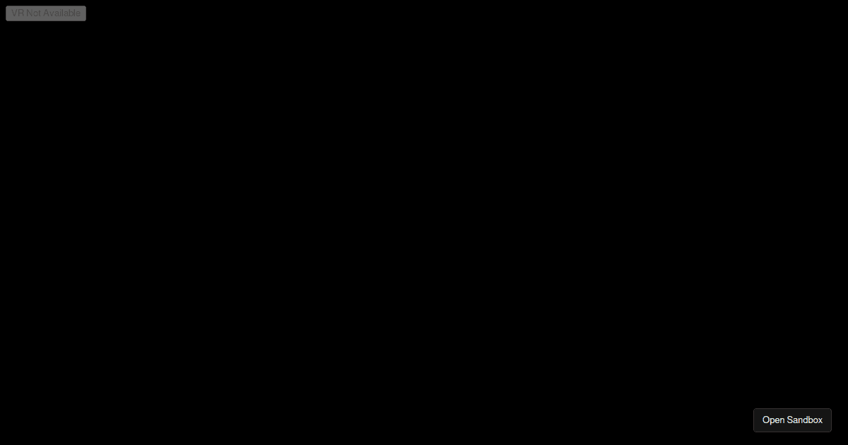 Troika XR Hello World - Codesandbox