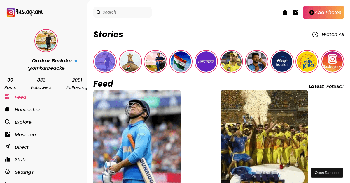 gracious-nightingale-xj3bg4 - Codesandbox