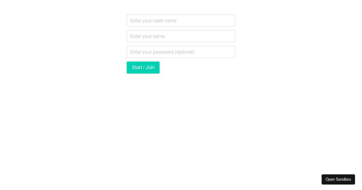 jitsi-web - Codesandbox