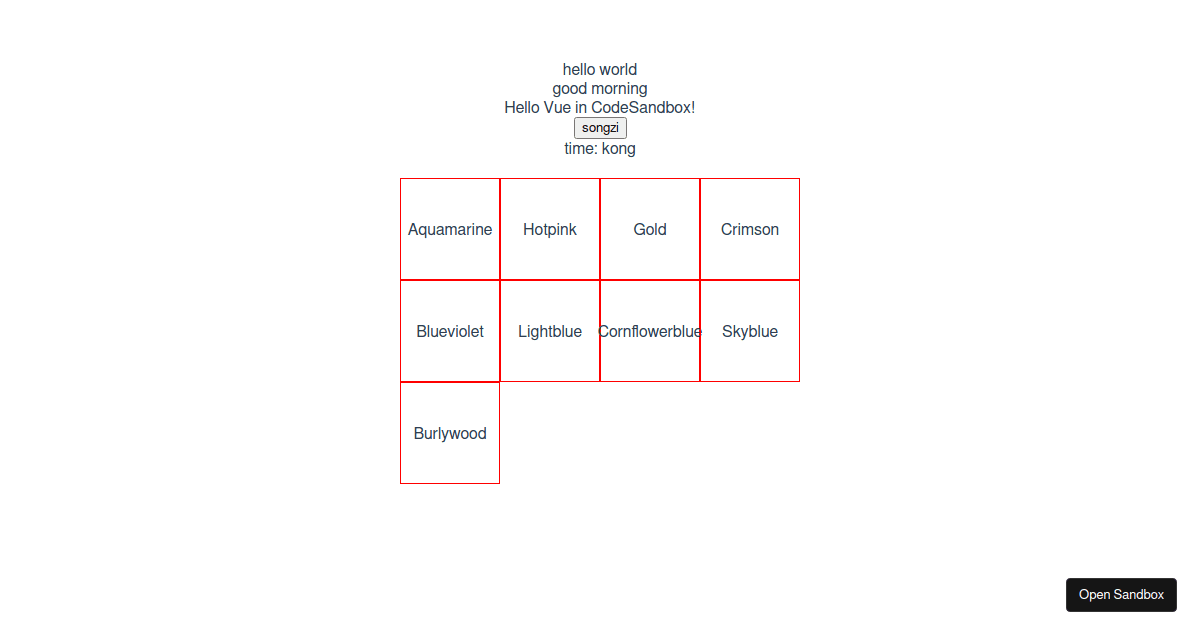 dnd使用 - Codesandbox