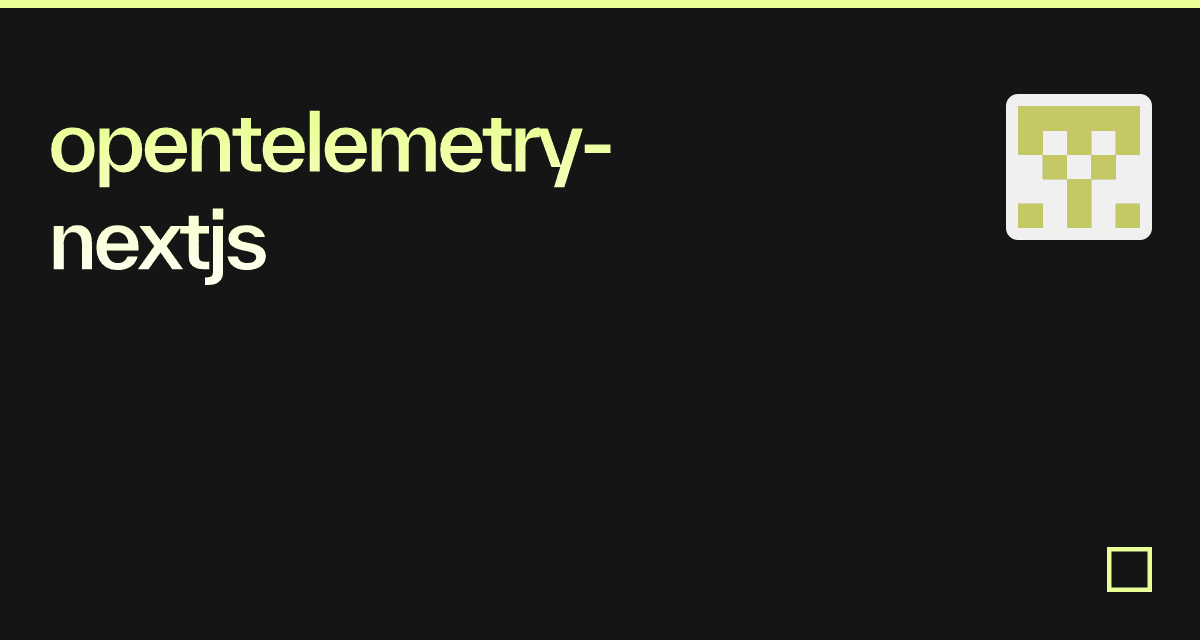 Opentelemetry Nextjs Codesandbox 6421
