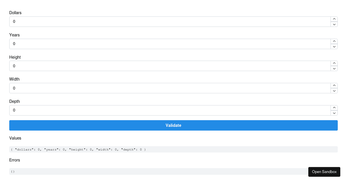 Mantine Form Zod Override Numberinput Behavior Codesandbox