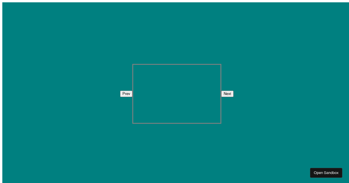 cyclic-carousel - Codesandbox