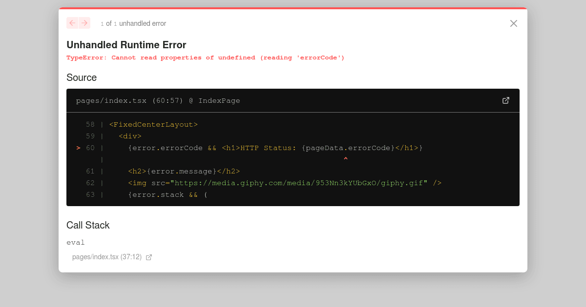 vercel/static-fun - Codesandbox