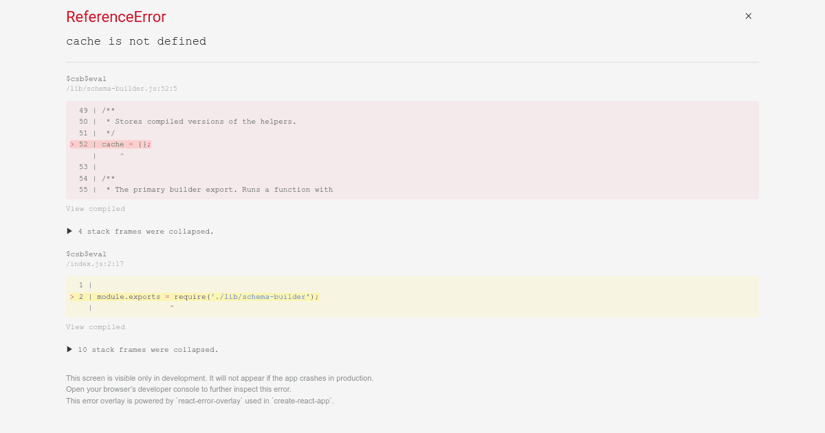 schema-builder - Codesandbox schema-builder - Codesandbox