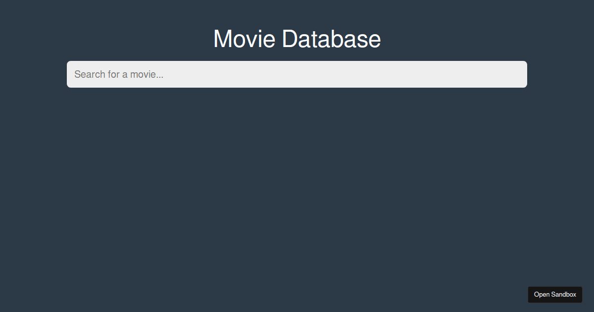 nifty-cherry-xklmo - Codesandbox