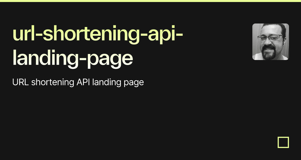 url-shortening-api-landing-page - Codesandbox