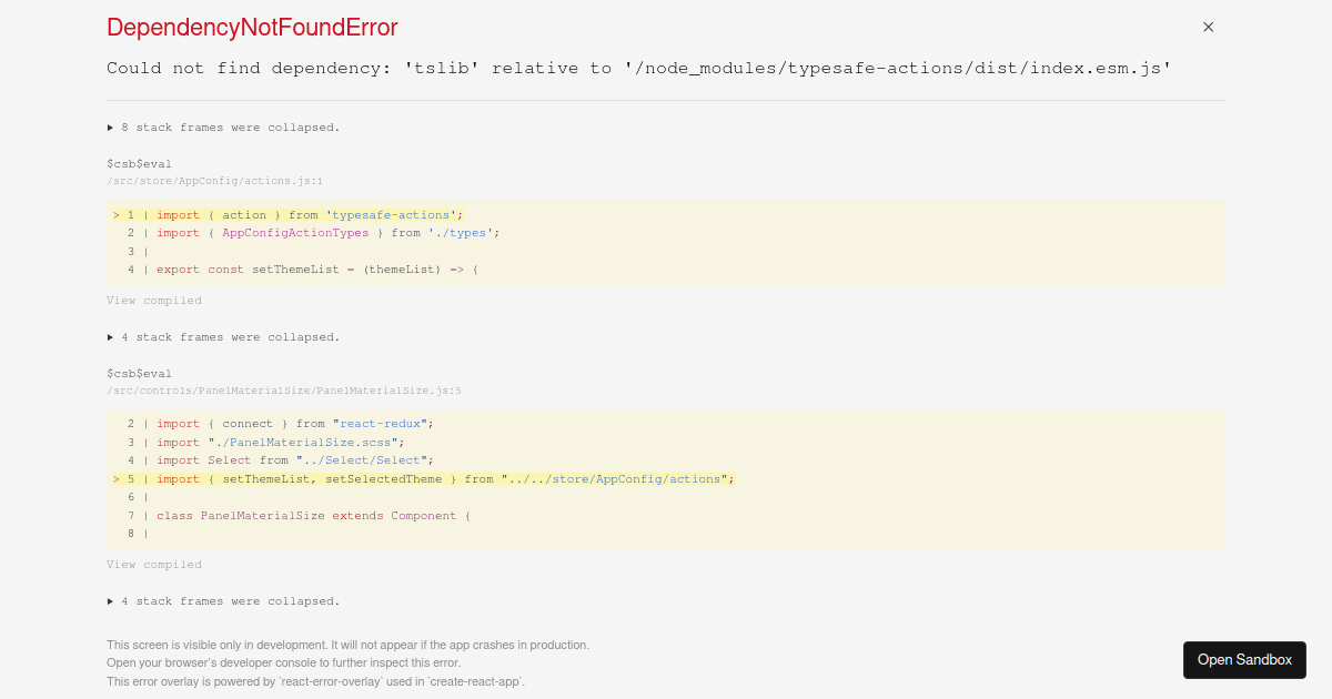 Custom Select - Codesandbox
