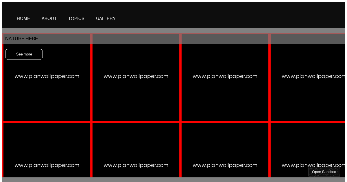 React Router - Codesandbox