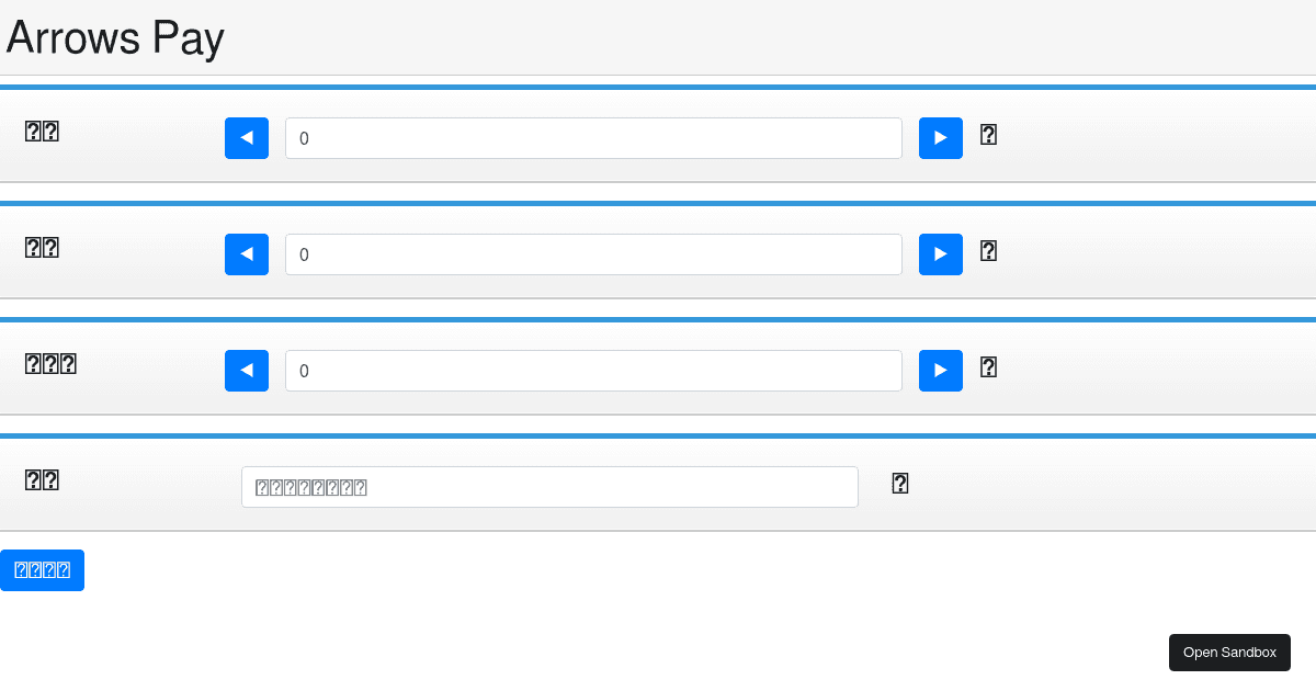 my as pay - Codesandbox