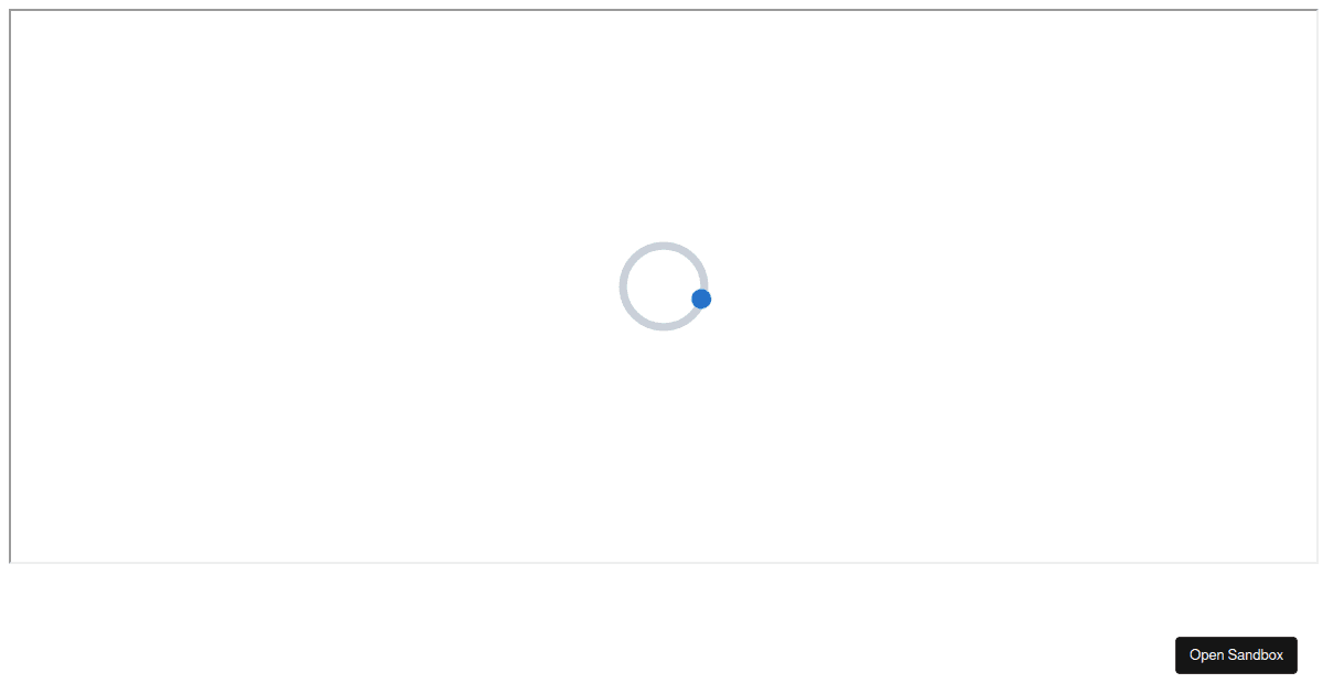 Npm Embeddable Explorer With Local Schema Codesandbox