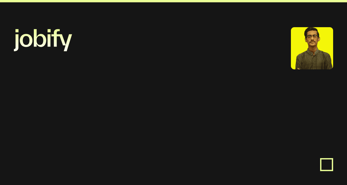 jobify - Codesandbox