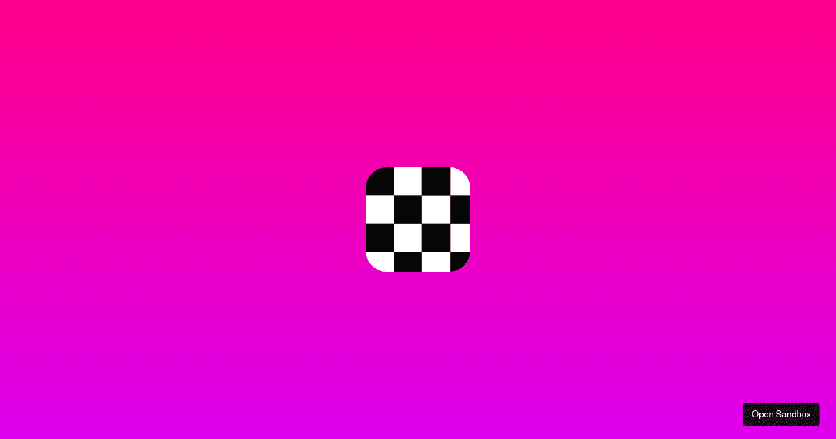 Animations - Codesandbox