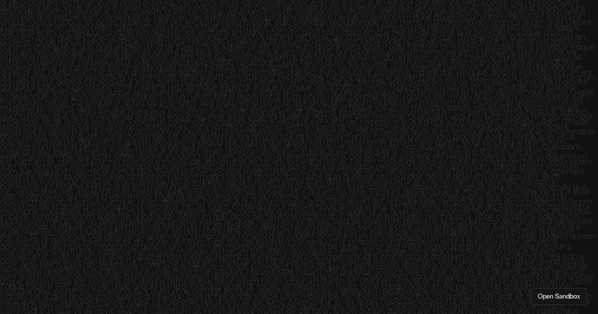 web-dev-ref: Text Portrait Effects in CSS - Codesandbox web-dev-ref: Text Portrait Effects in CSS - Codesandbox