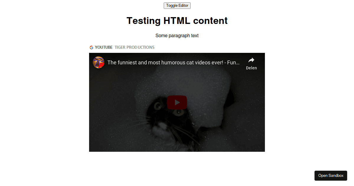 react-froala-3 - Codesandbox