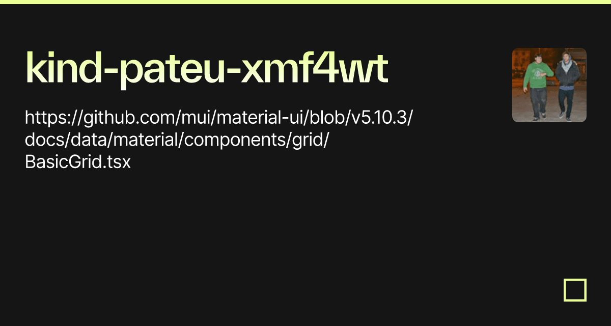 kind-pateu-xmf4wt - Codesandbox
