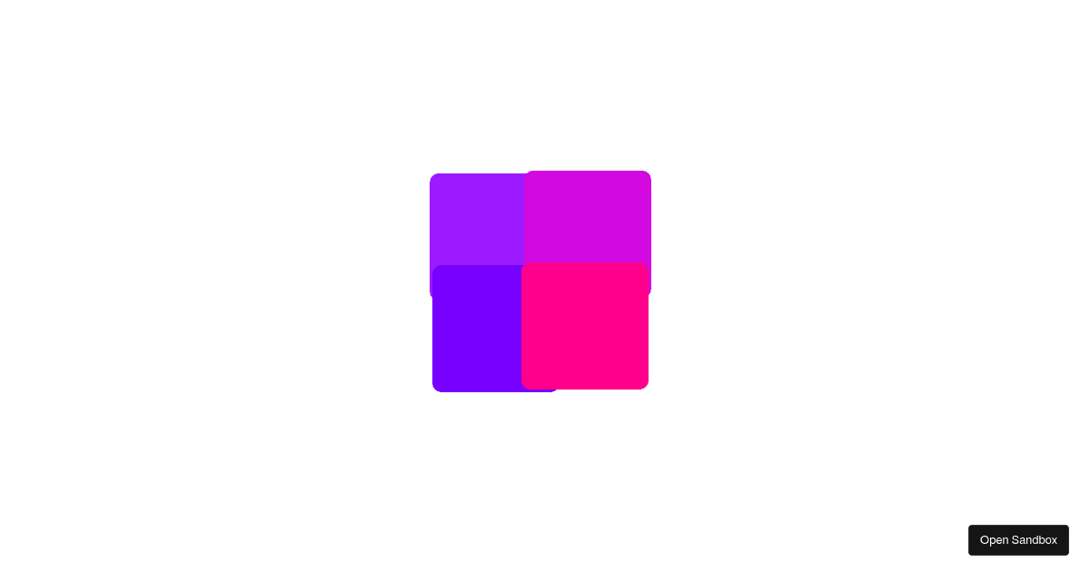 Framer Motion Reorder Animation Codesandbox