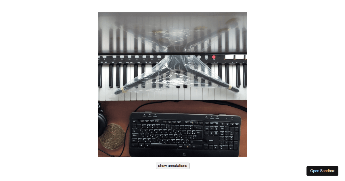 marker.js Live - Basic Demo (forked) - Codesandbox