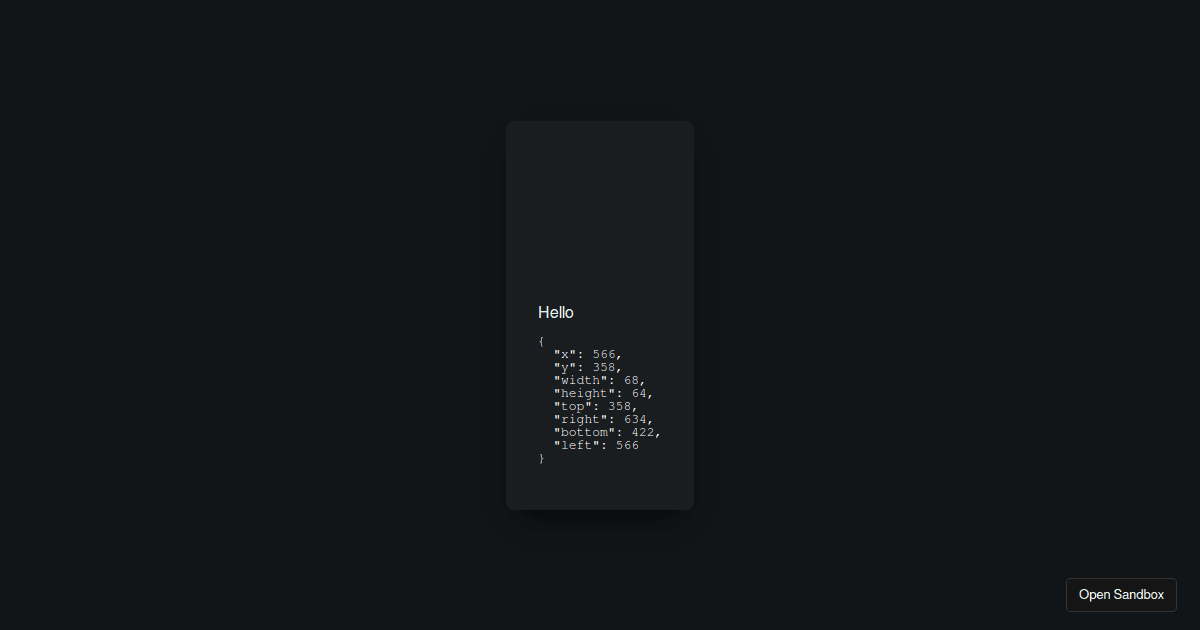 ResizeObserver is weird - Codesandbox
